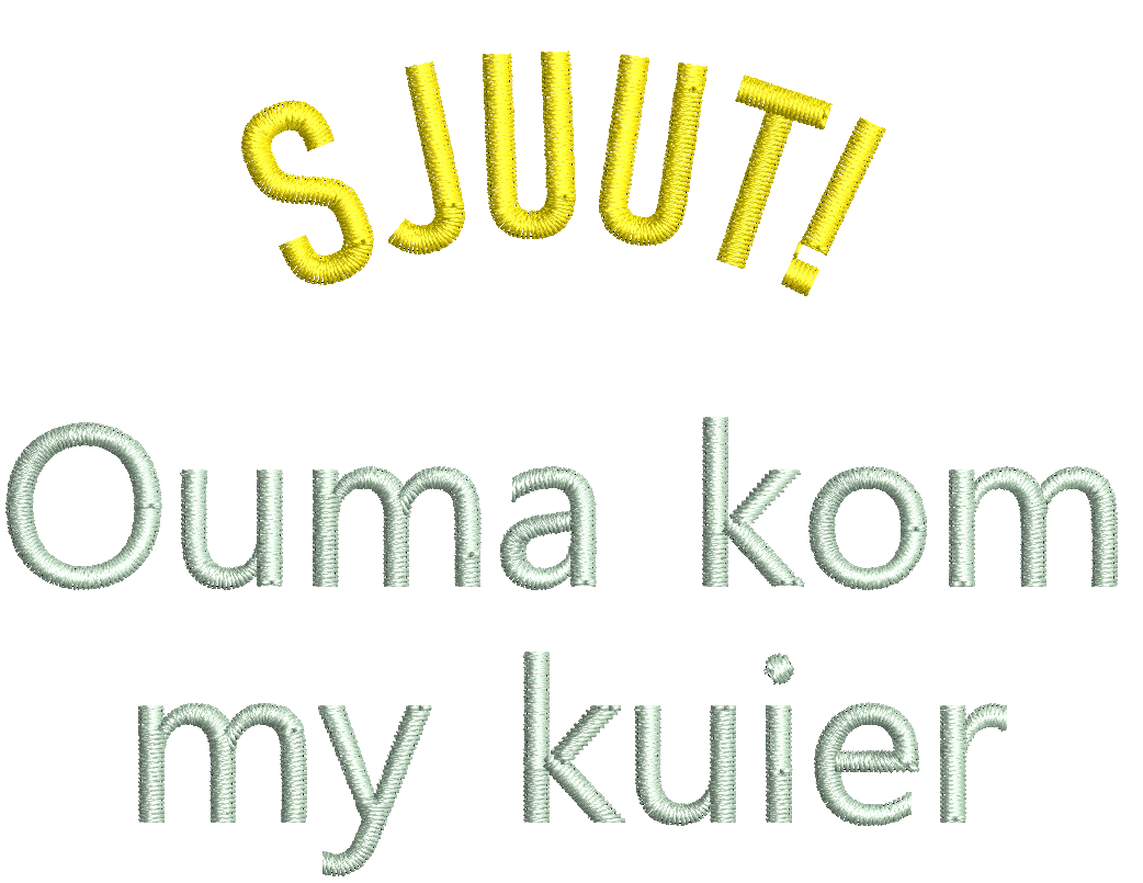 (Single) OUMA KOM KUIER – Lovi'ki