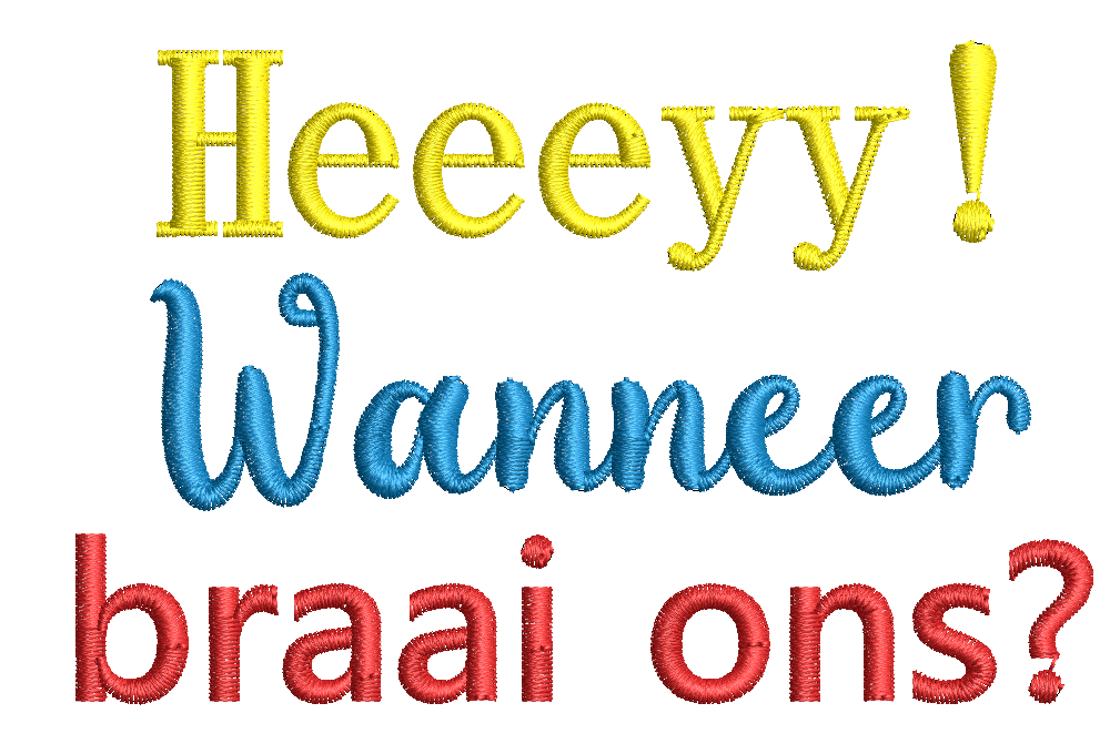 (Single) HEEEY! WANNEER BRAAI ONS – Lovi'ki